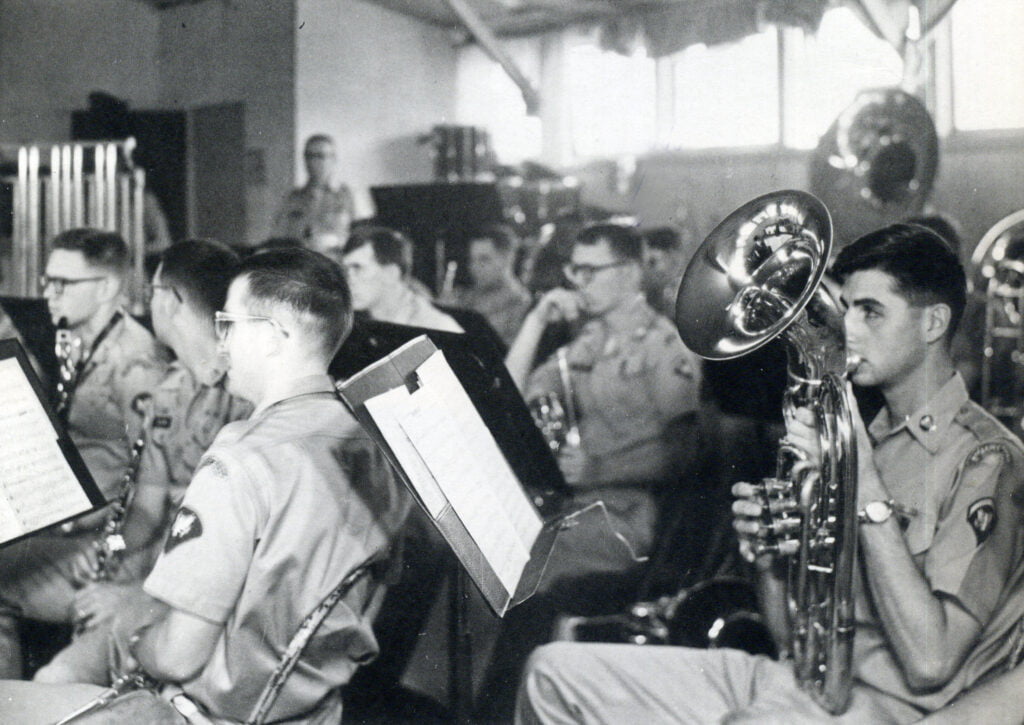 Military Bands History - Old Primero Historical Foundation